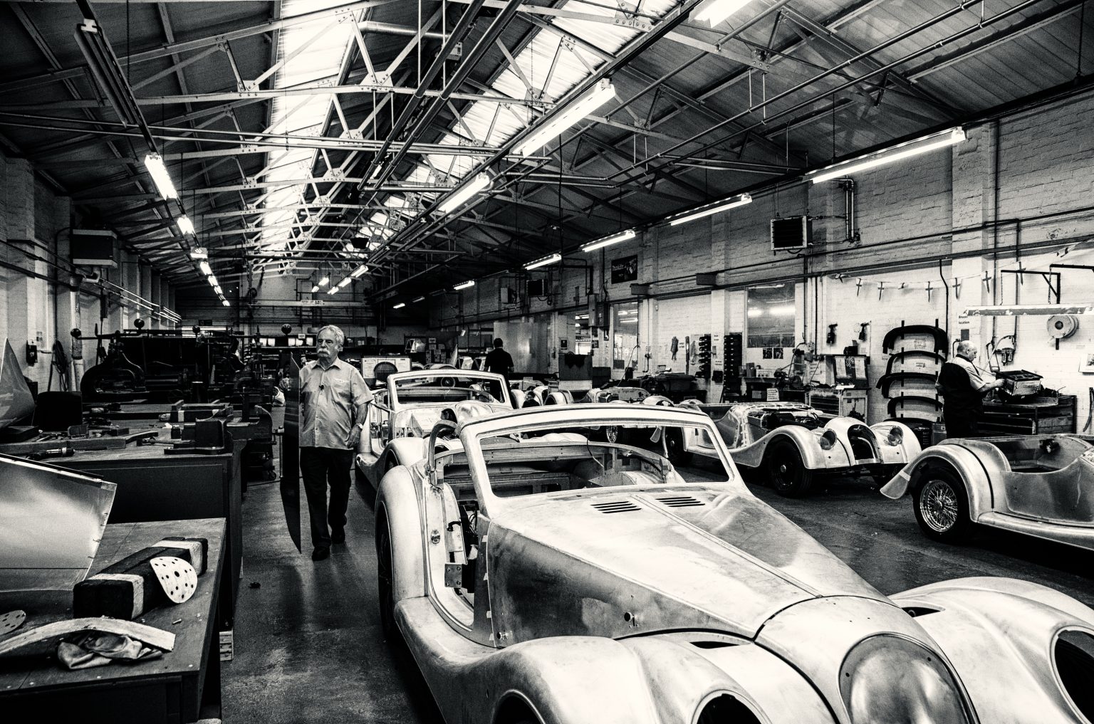 Morgan Motor Company Factory Tour, August 2017 – Kit Marsden's Photos