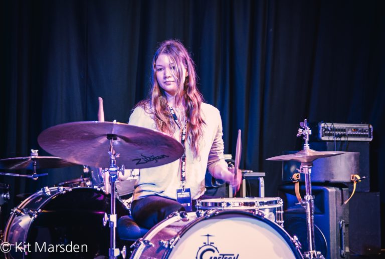 Mike Dolbear’s Ultimate Drum Experience, London, June 2016 – Kit ...