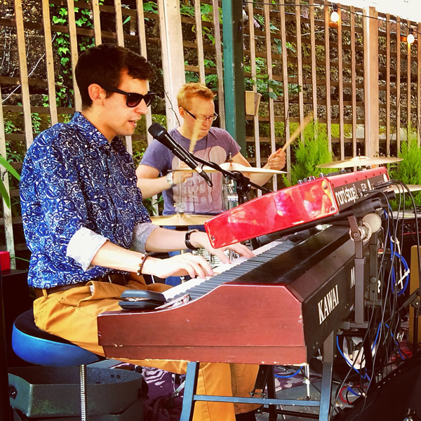 Jamie Roe Band – Kit Marsden // Musician