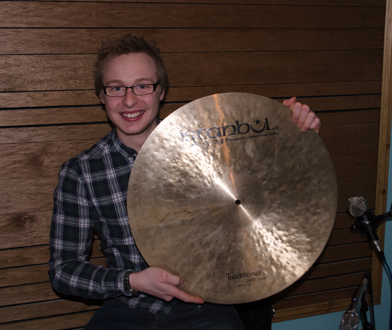 In The Studio With Jamie Roe Band – Kit Marsden // Musician