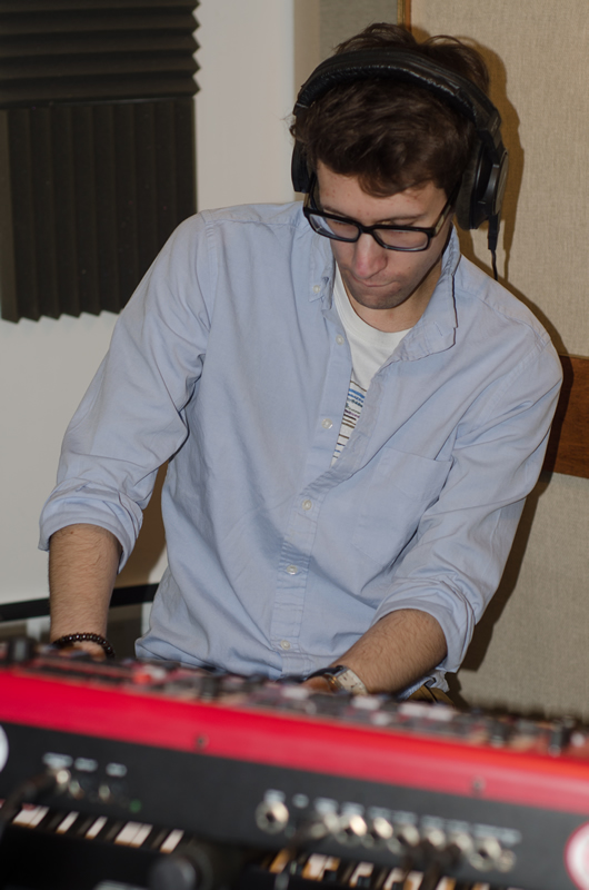 In The Studio With Jamie Roe Band – Kit Marsden // Musician