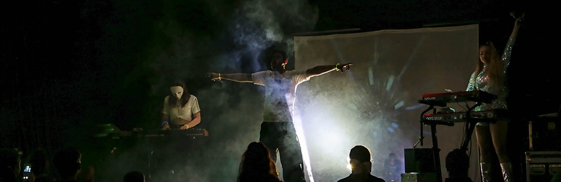 Crystal Bats at TTSF:13 – Kit Marsden // Musician